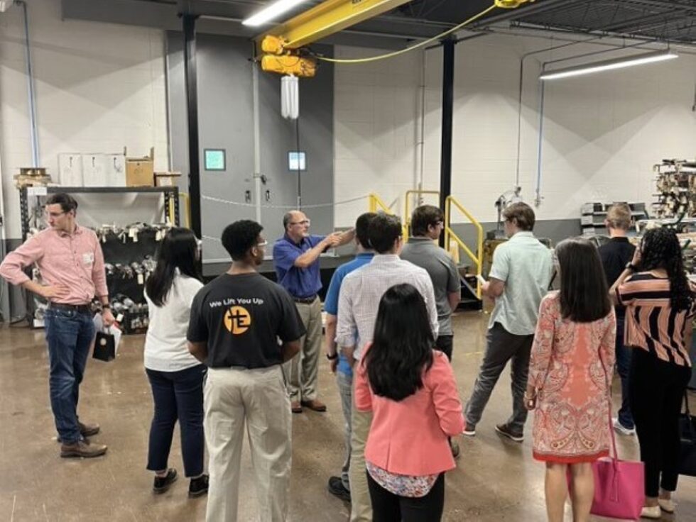 CCAT Intern Tour at HORST - Horst Engineering