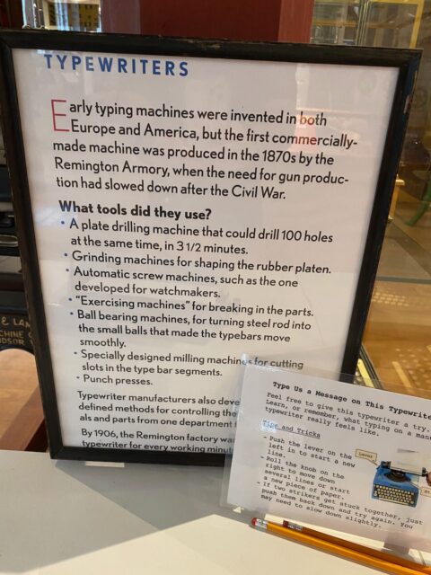 American Precision Museum - Horst Engineering