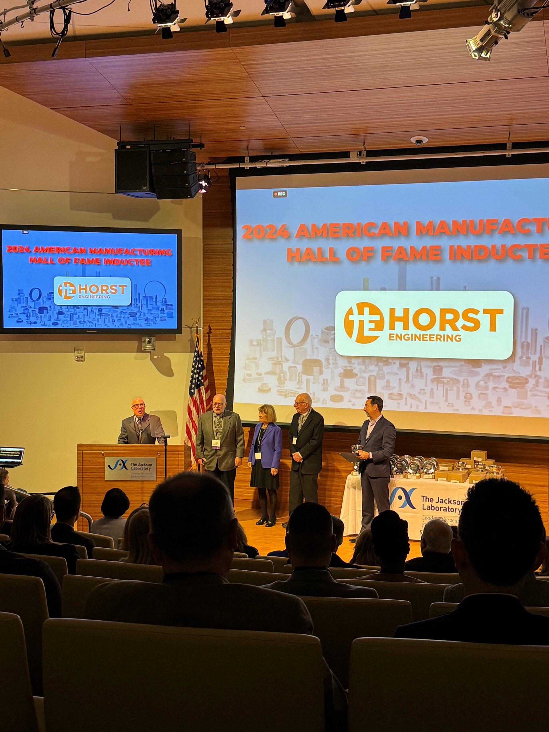 American Manufacturing Hall of Fame Induction - Horst Engineering